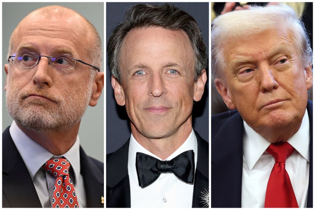 FCC Chairman Reposts Donald Trump's Call for NBC to Fire Seth Meyers ...