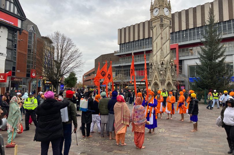 10 photos as thousands join Nagar Kirtan procession through Leicester