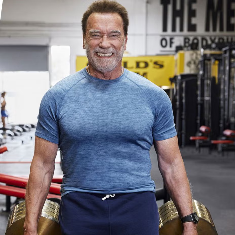 Arnold Schwarzenegger at 78: The Secret to Staying Strong, Healthy, and ...