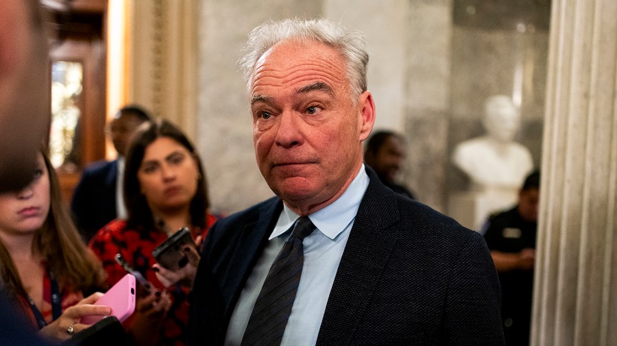 Kaine defends Schumer: ‘Being the Minority Leader is tough’