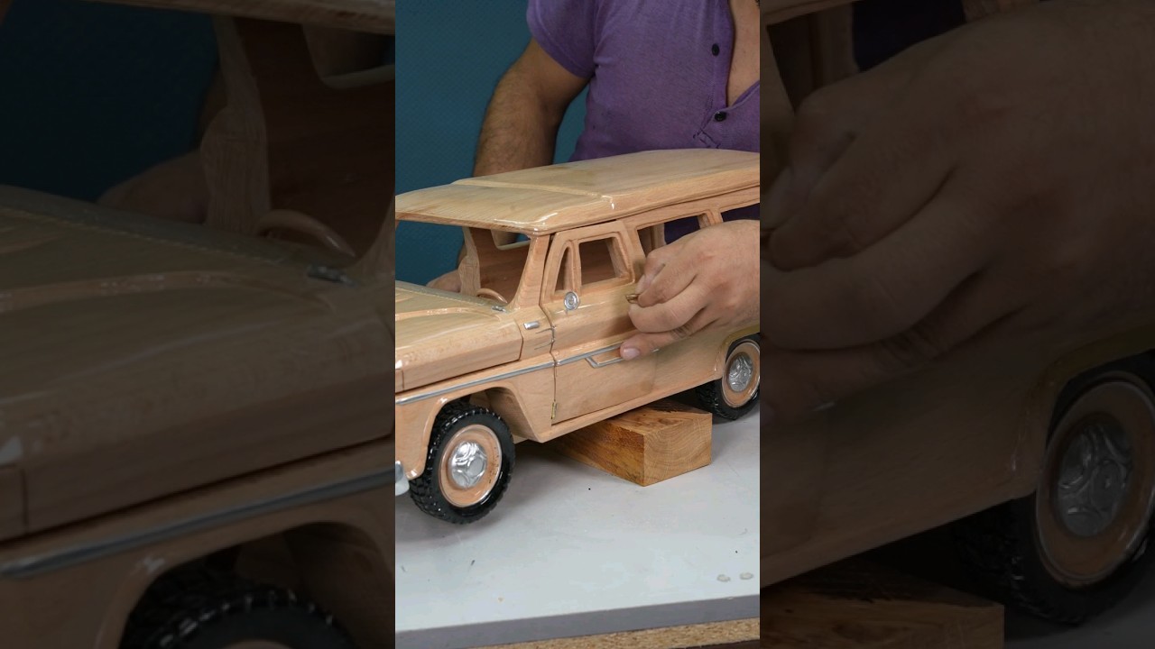Wood SUV - Chevrolet Suburban