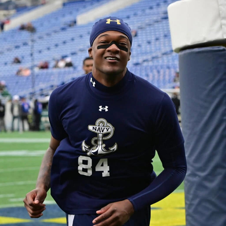 Navy vs USF – Pregame Warmup Photos Part 1