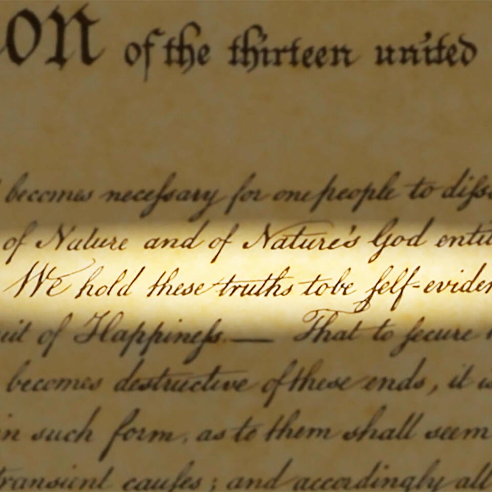 Walter Isaacson on "The Greatest Sentence Ever Written"