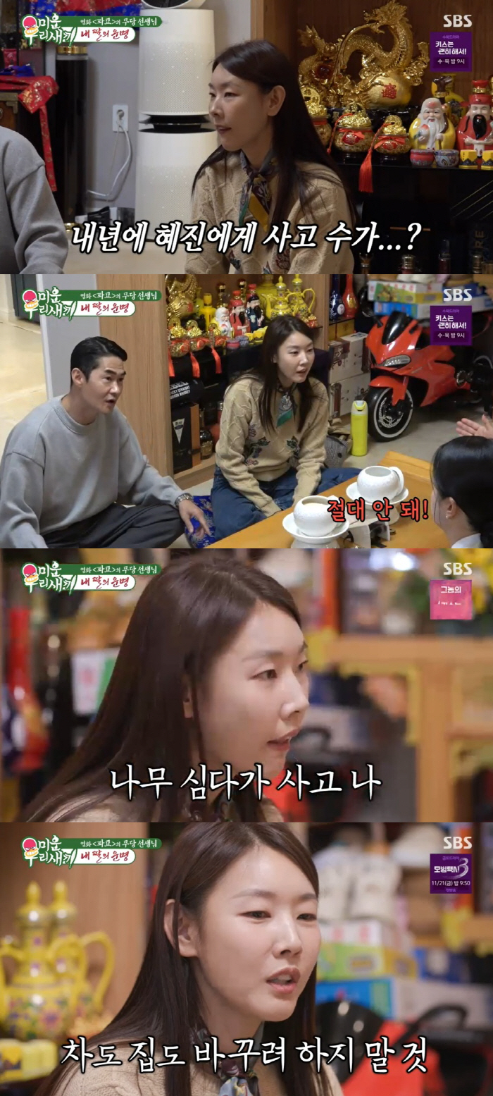 Han Hye-jin is banned from repairing and landscaping 500 pyeong villa ...