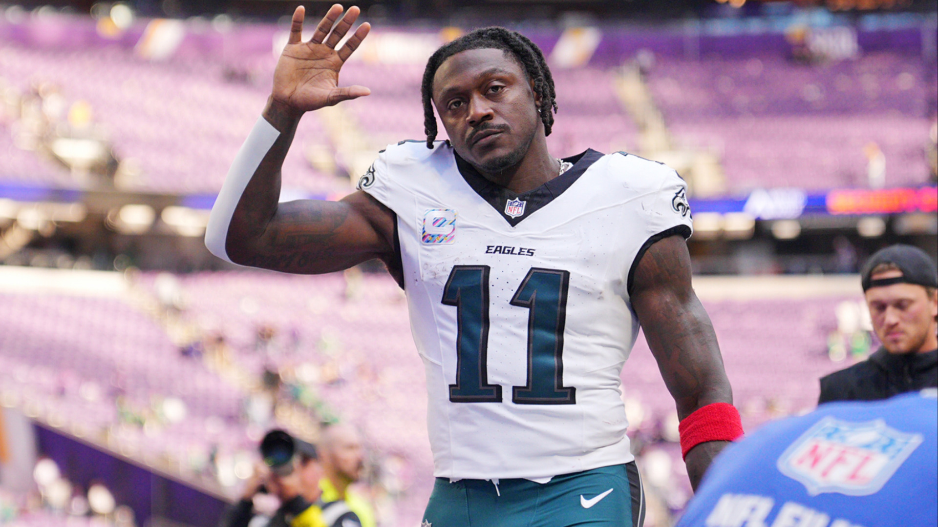 Exploring AJ Brown's Performance Issues in Philadelphia