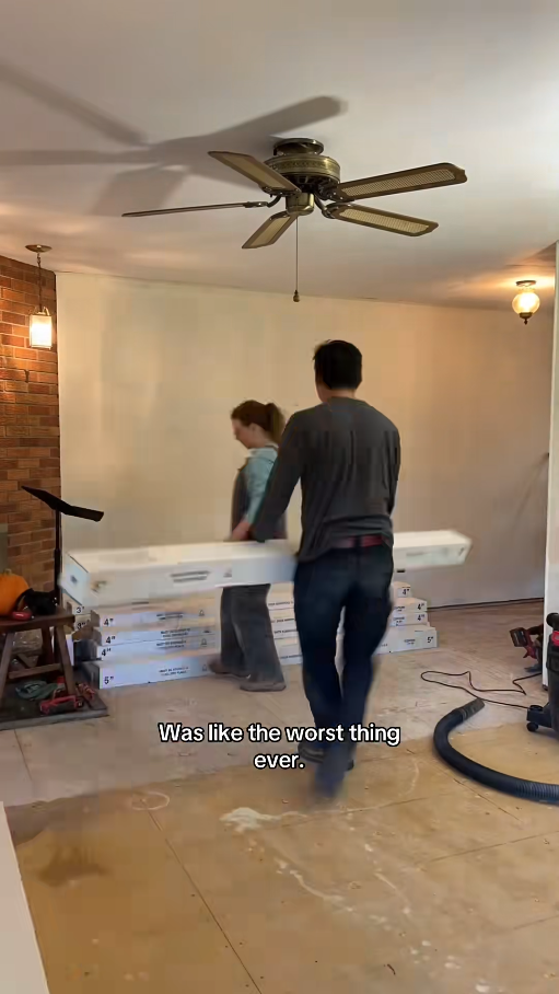 What We Found Under the Carpet Wasn’t What We Expected! MDF Subfloor ...