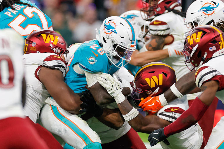 Miami Dolphins takeaways after defeating Washington Commanders in OT in ...