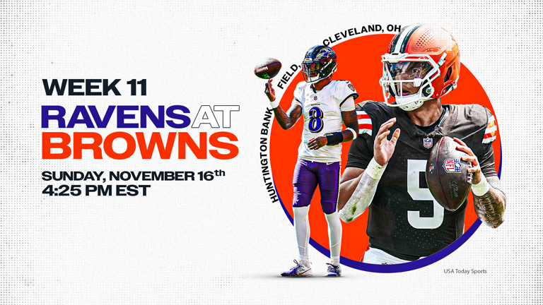 Baltimore Ravens vs. Cleveland Browns: Live updates, scores, highlights ...