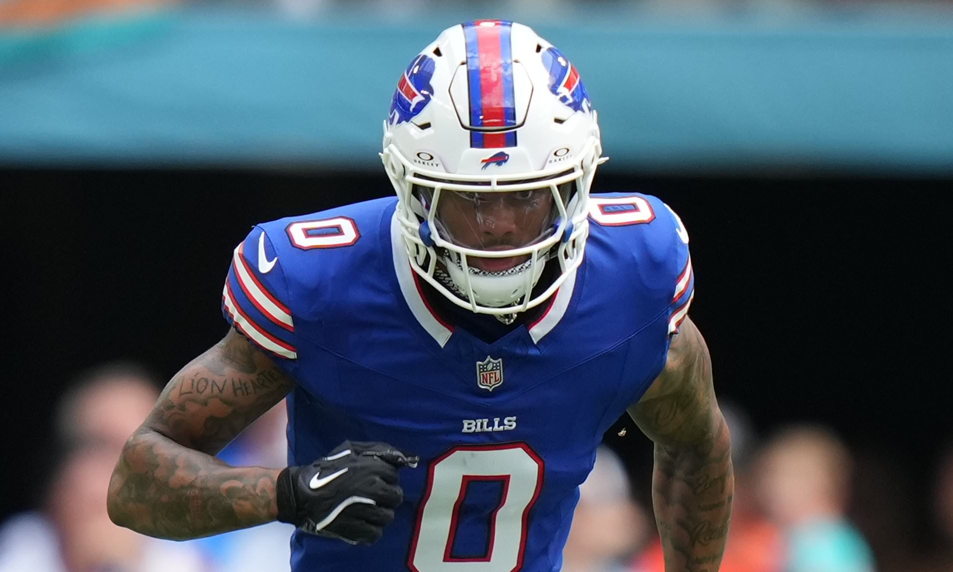 Struggling Buffalo Bills star BENCHED for Buccaneers game amid ...