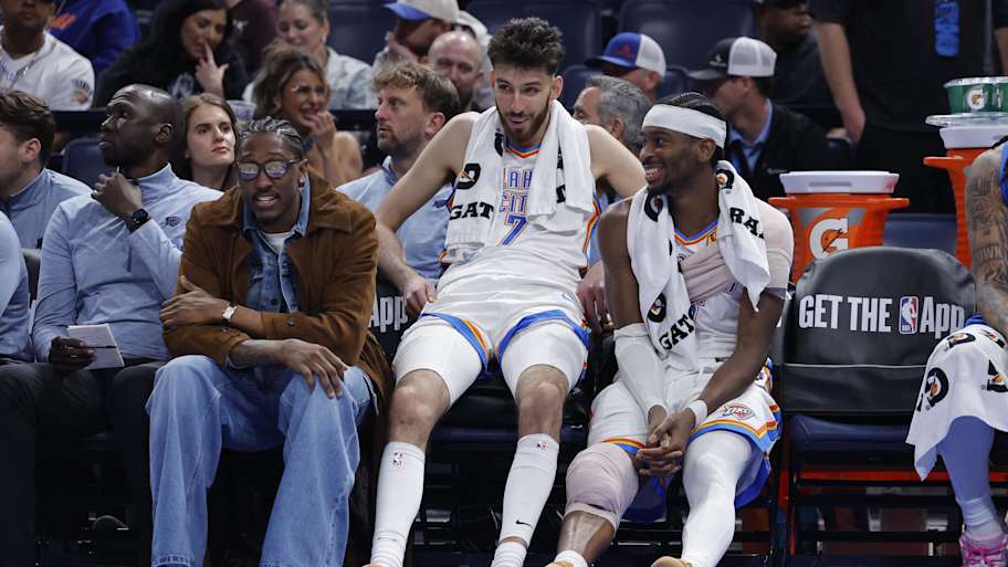 OKC Thunder Making a Strong Case to be NBA's 'Team of the Youth'