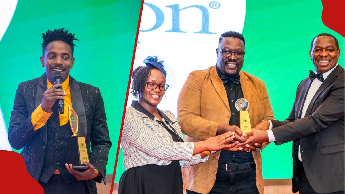 KRA says NGO's pay KSh 53b taxes as Eric Omondi, others win at NGO awards