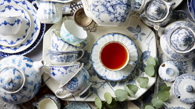 Transform Old Teacups Into Your New Favorite Kitchen Decor