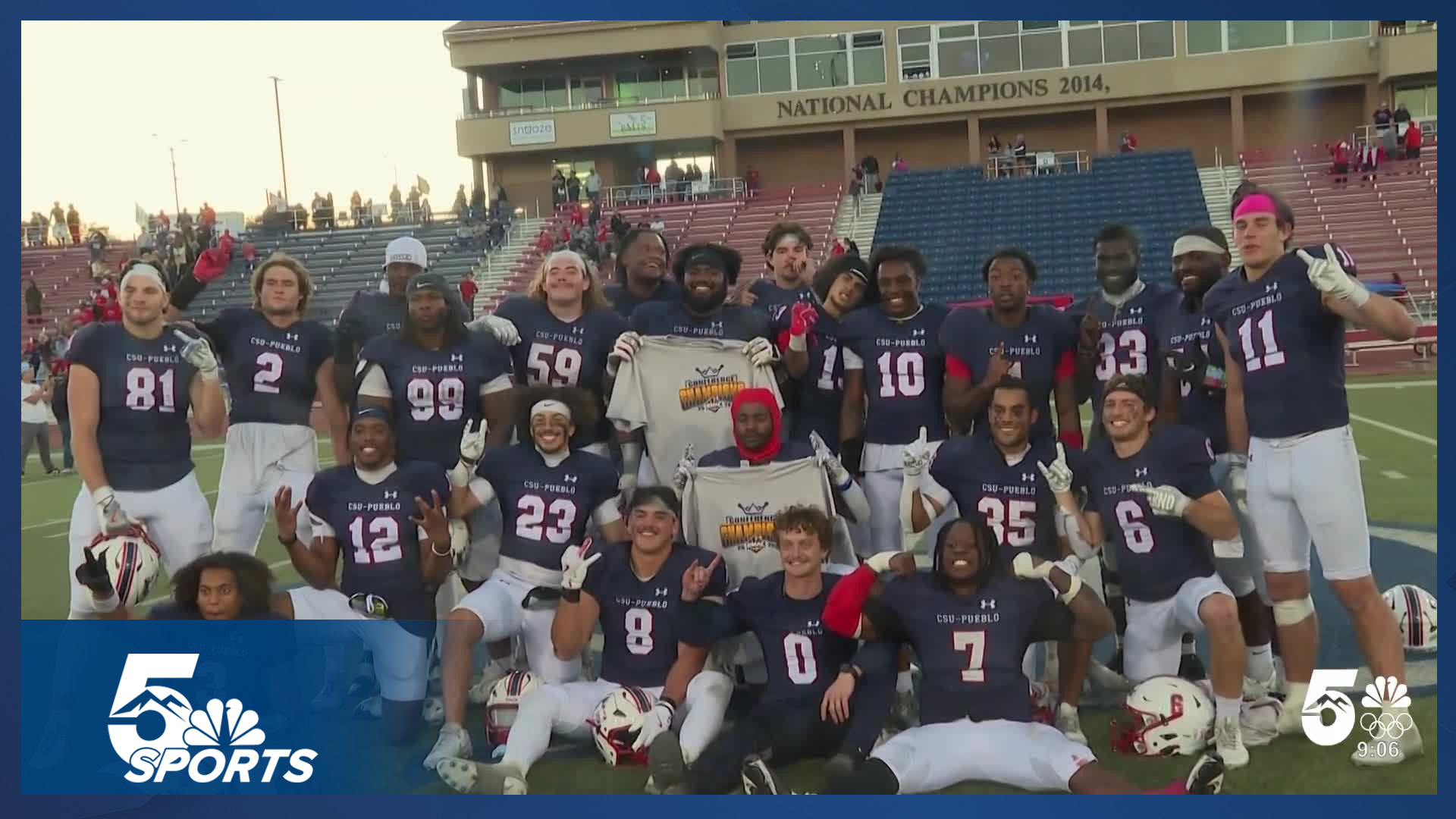 CSU Pueblo wins back-to-back RMAC titles