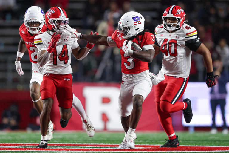 No. 1 Ohio State opens as 31.5-point favorites over Rutgers in Week 13