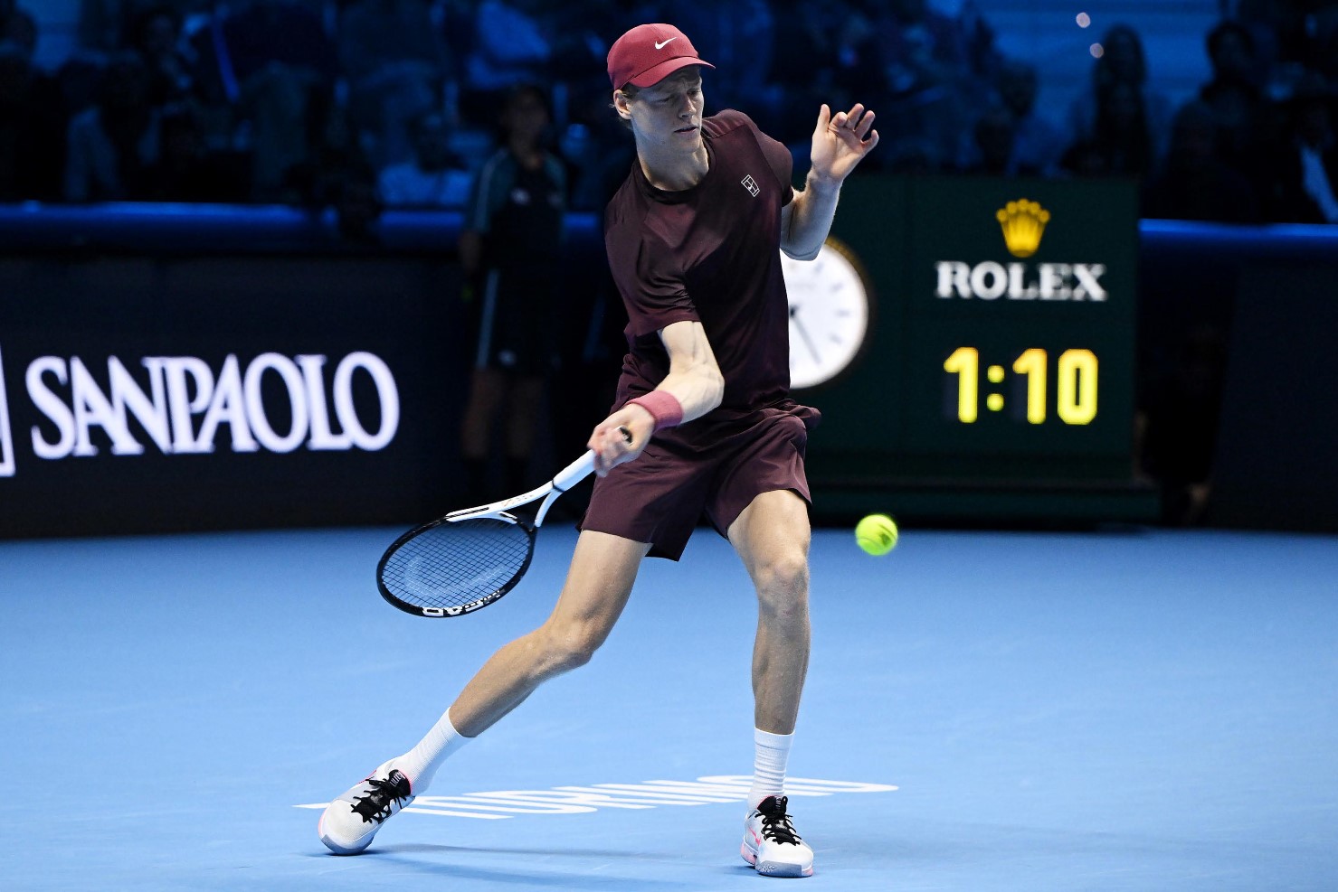 Sinner ancora campione: Alcaraz battuto, è il secondo trionfo alle ATP ...