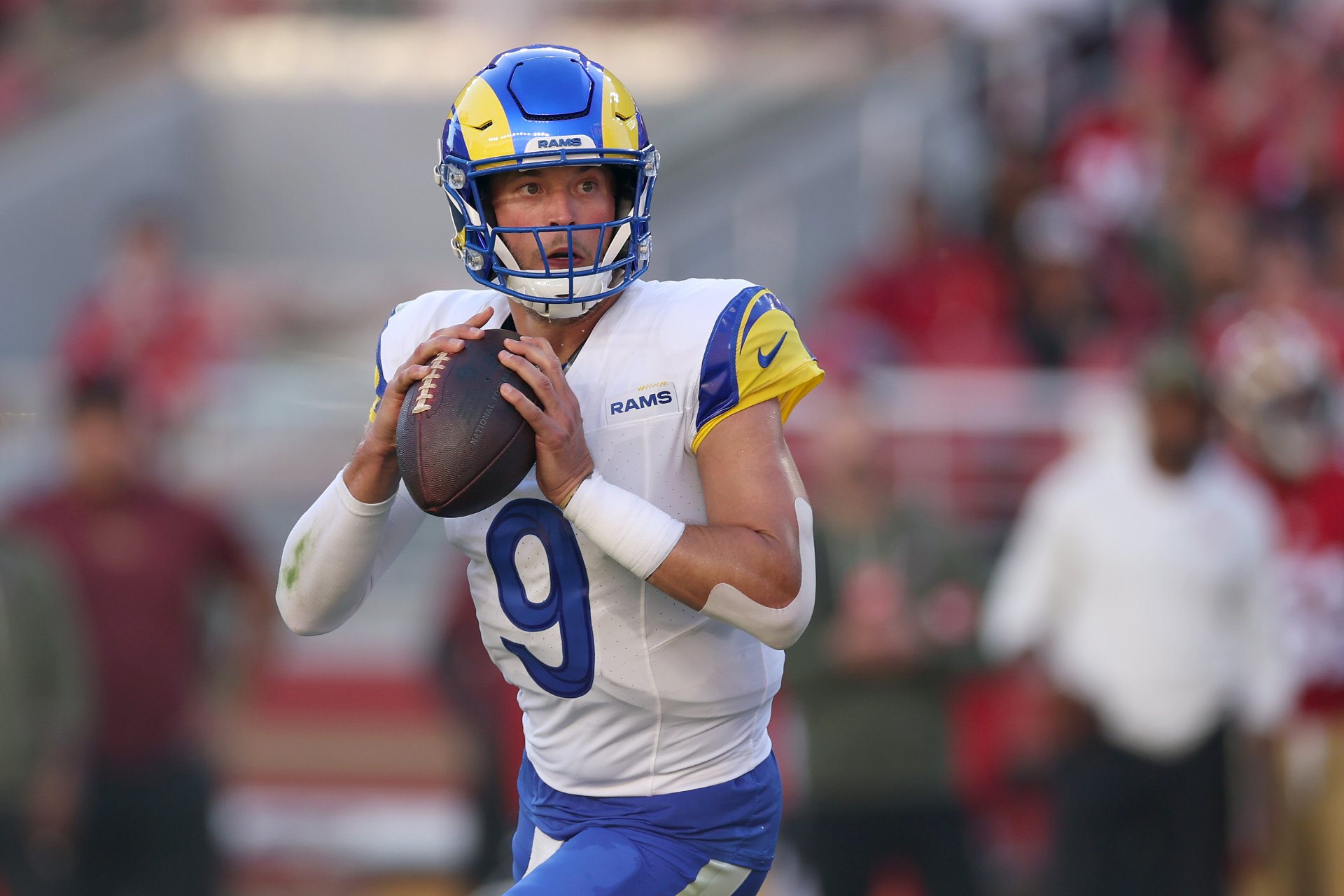 Rams QB Matthew Stafford 'Lucky' To Be Competing at High Level in Year 17