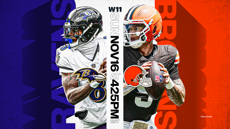 How to Watch Ravens vs Browns: Live Stream NFL, TV Channel