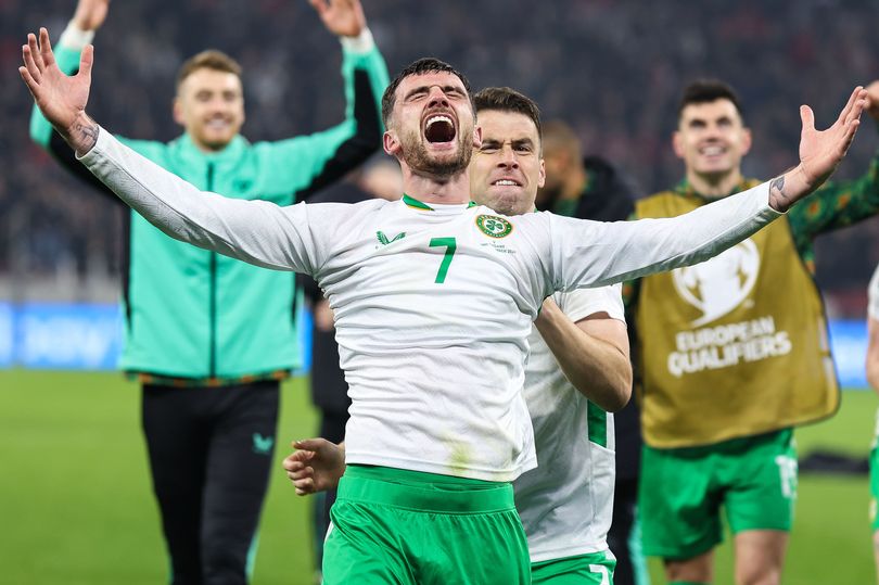 Republic of Ireland to play Czechia in World Cup playoff semi-final