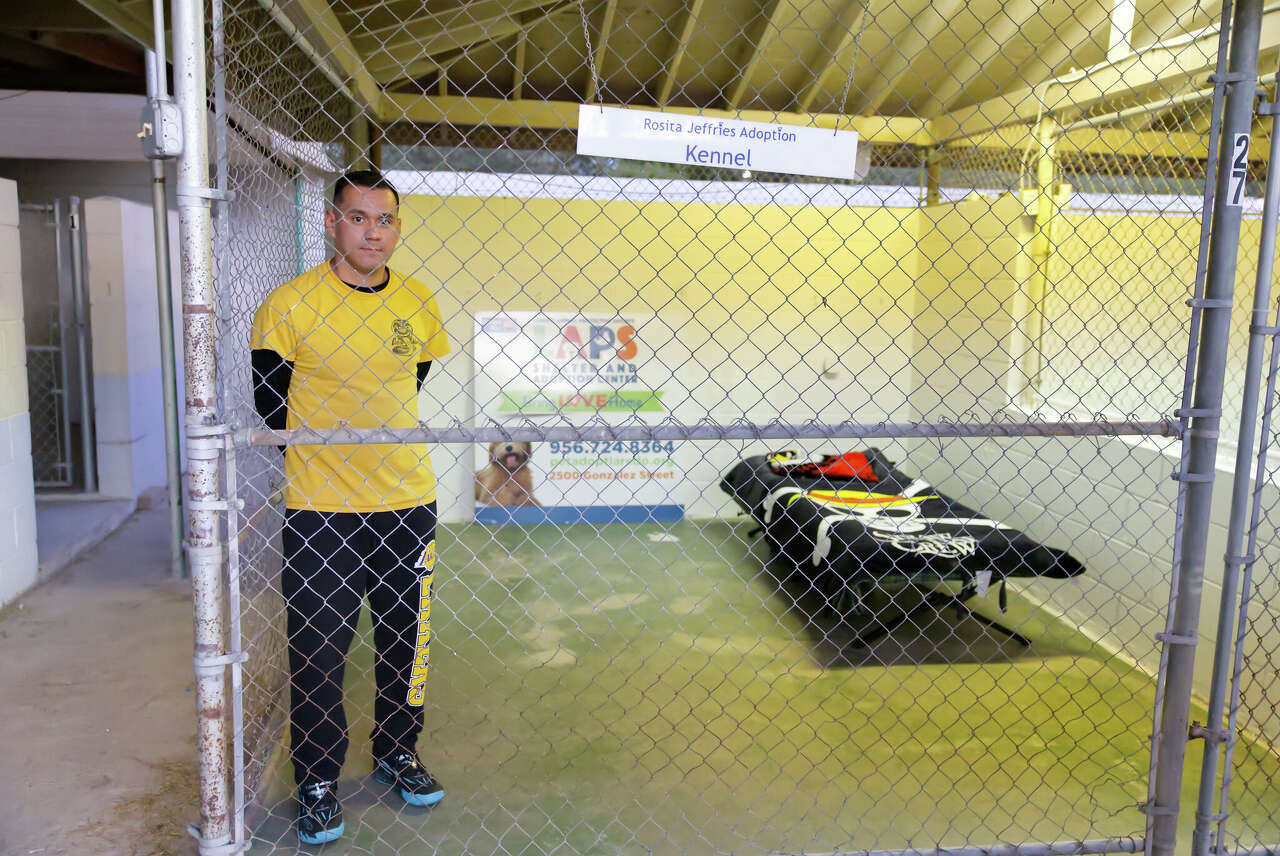 A dog for a day: LAPS volunteer spends day in kennel to promote long ...