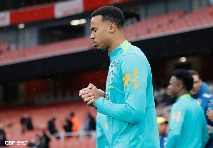 Gabriel Magalhães é cortado da seleção e Ancelotti mexe na defesa ...