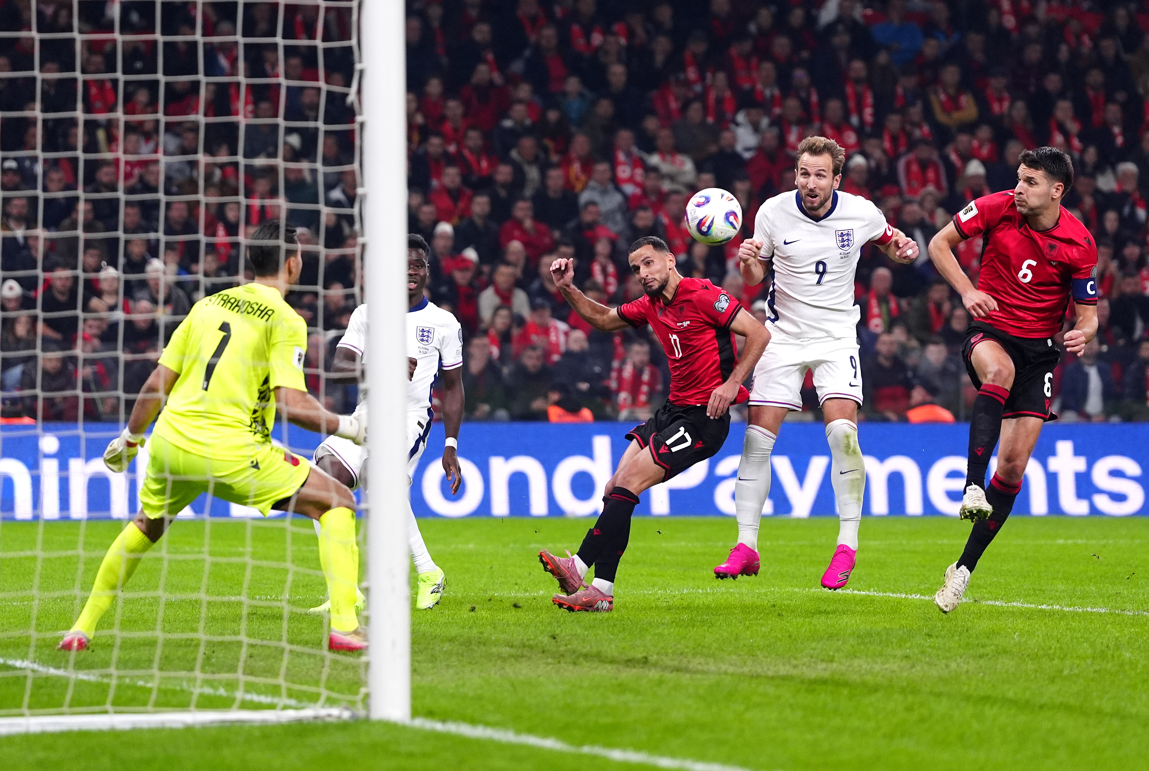 Harry Kane scores twice as England ease to victory in Albania