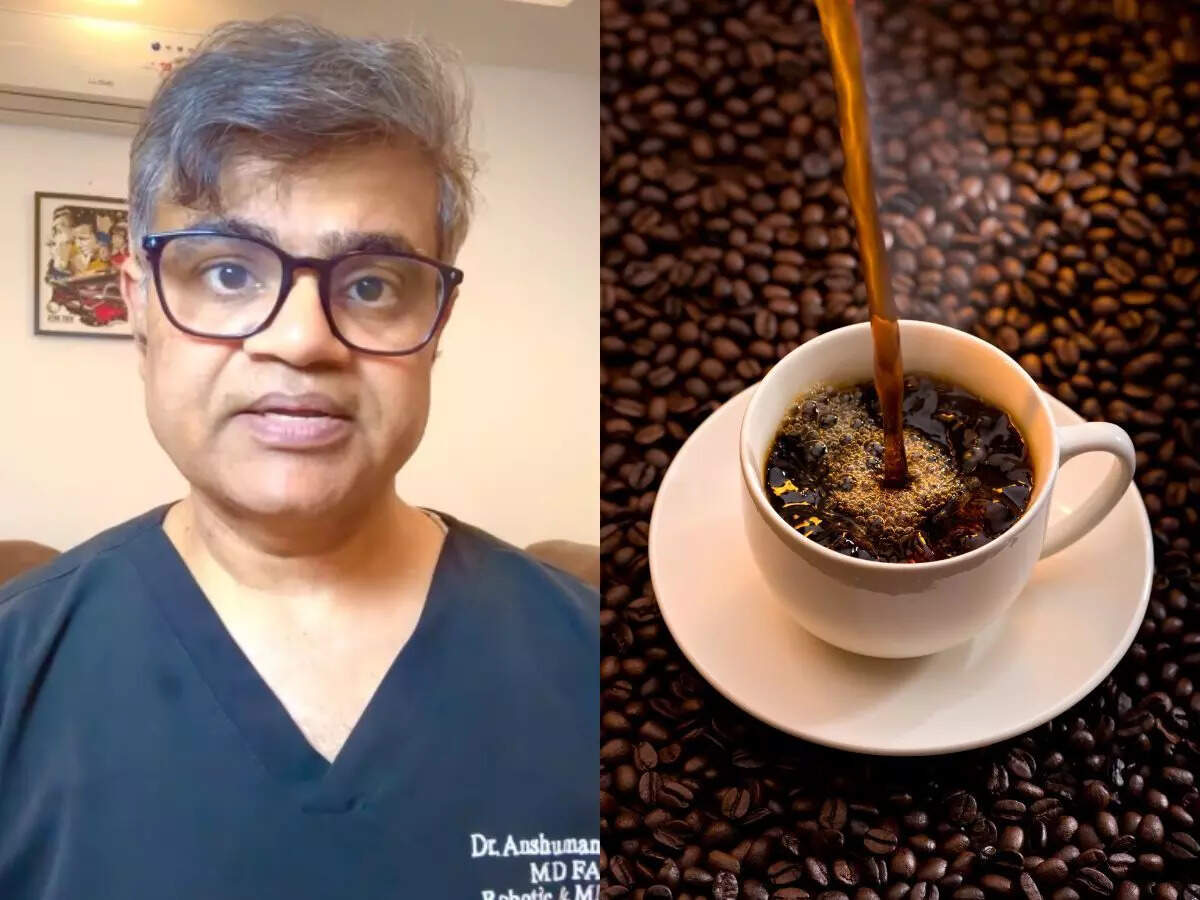 Apollo doctor recommends: Correct black coffee dosage that safely burns ...