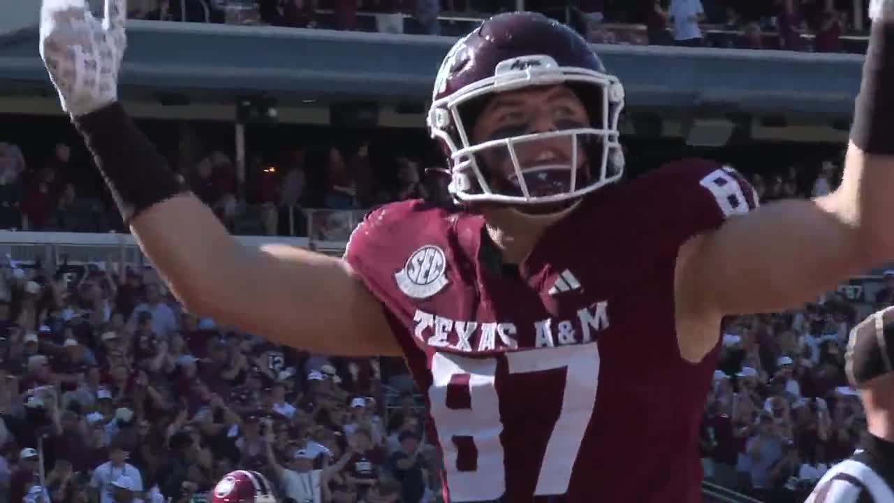 No. 3 Aggies make historic comeback against South Carolina in 31 to 30 win