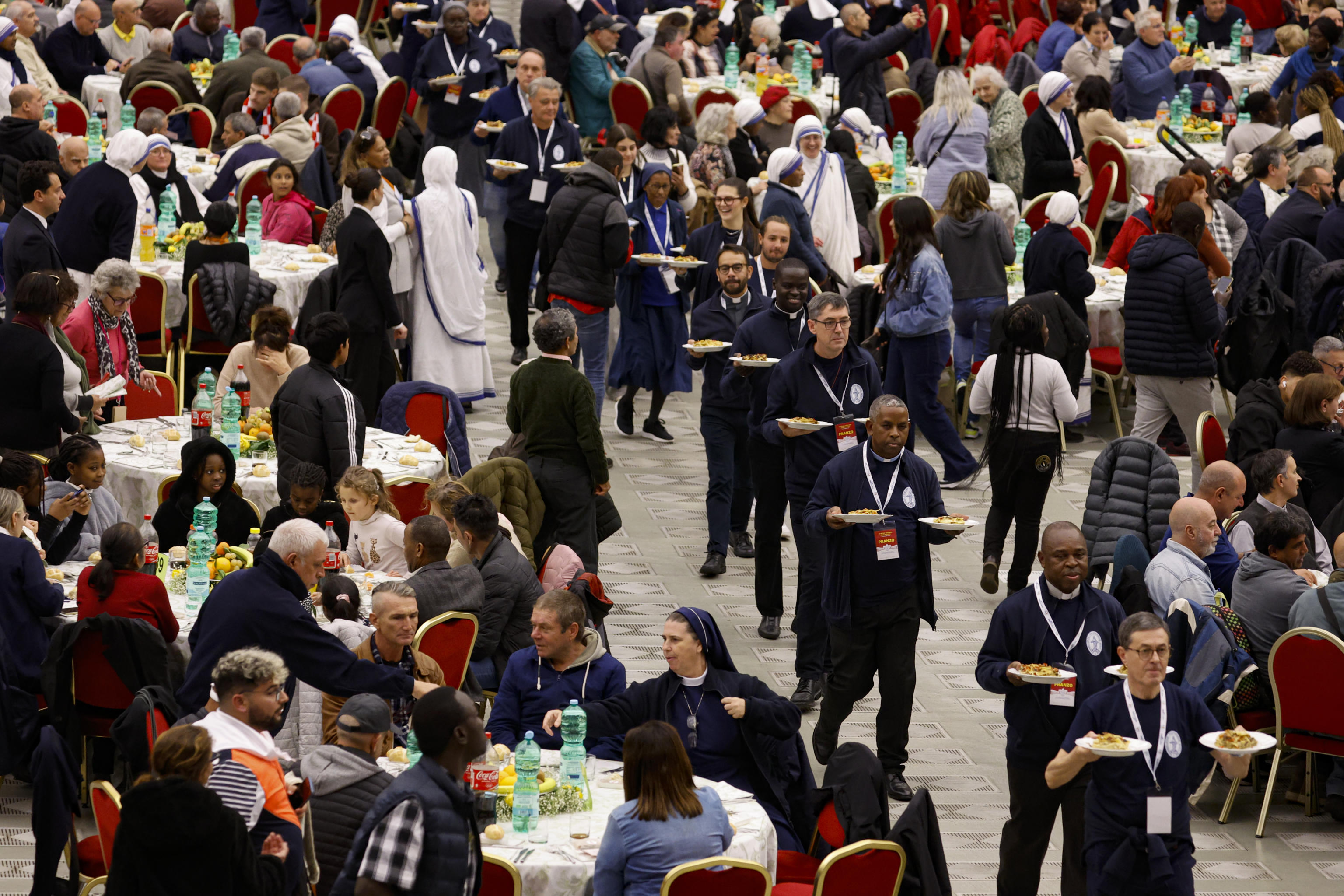 Trans women attend Vatican event with Pope Leo, but not at head table