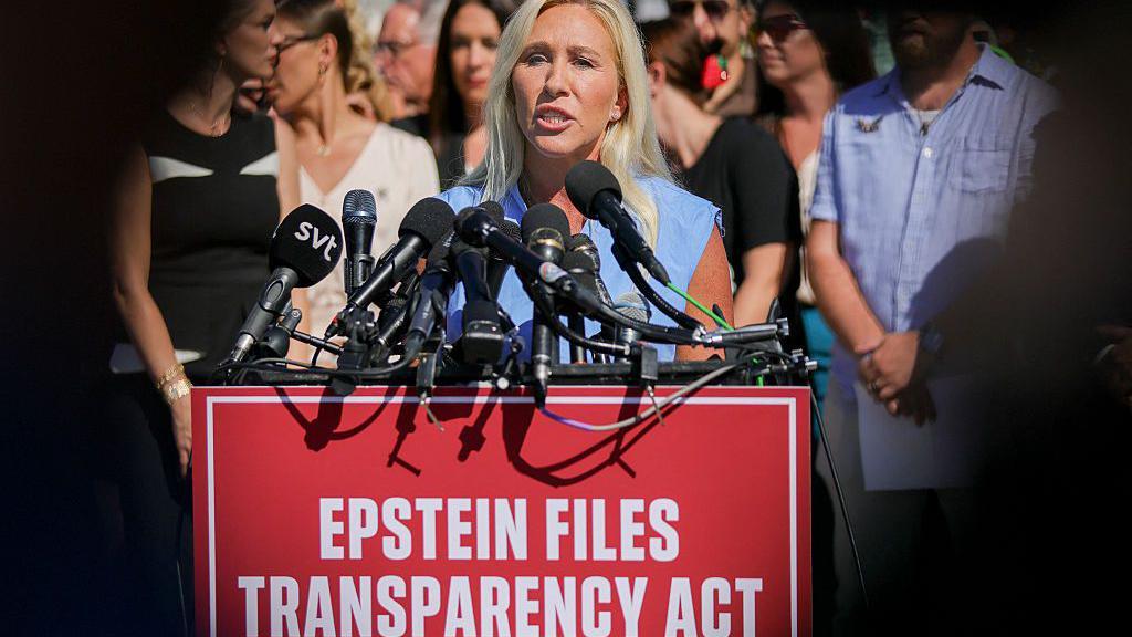 Marjorie Taylor Greene doubles down on Epstein files amidst fallout with Trump