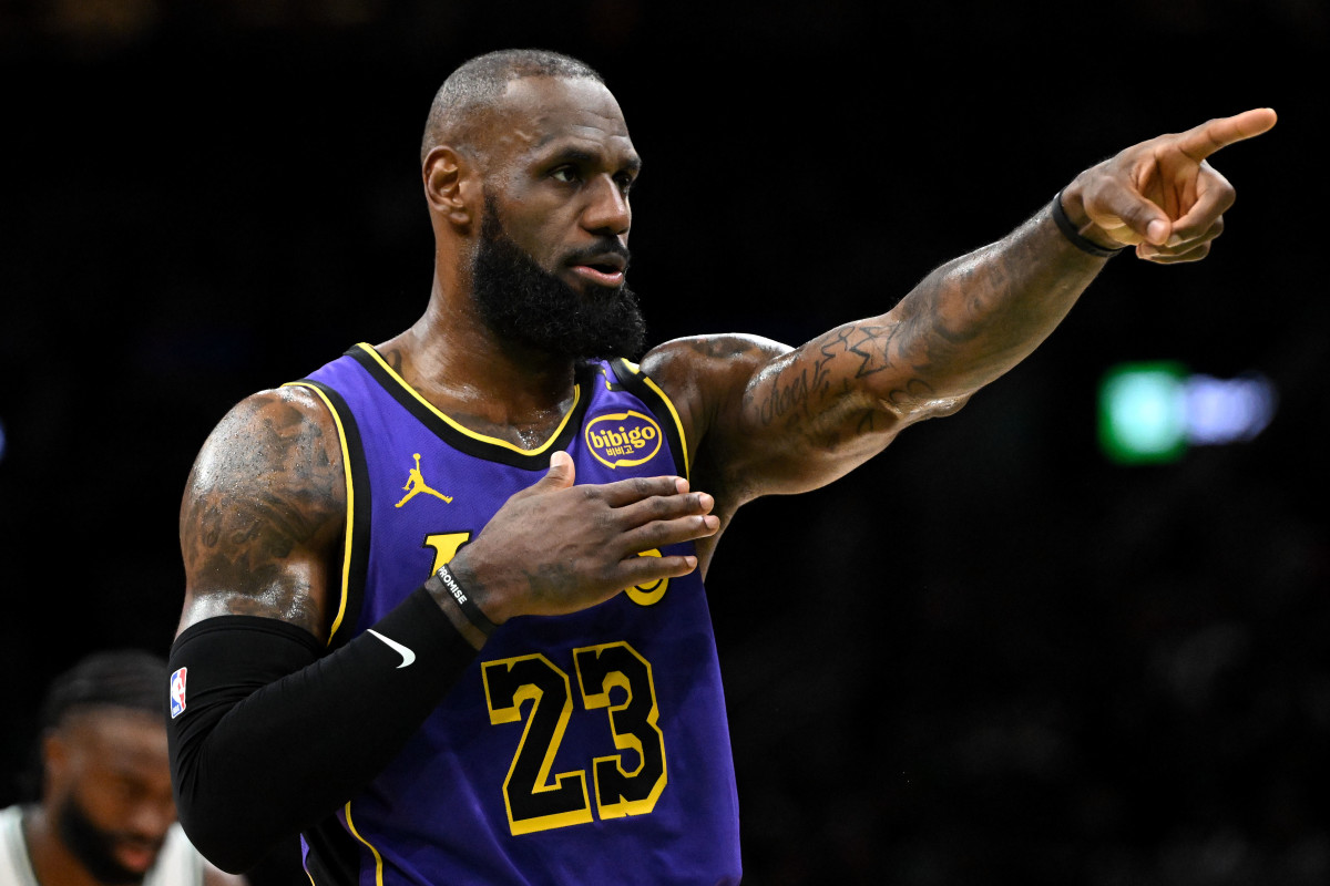 NBA Makes Historic LeBron James Announcement on Tuesday