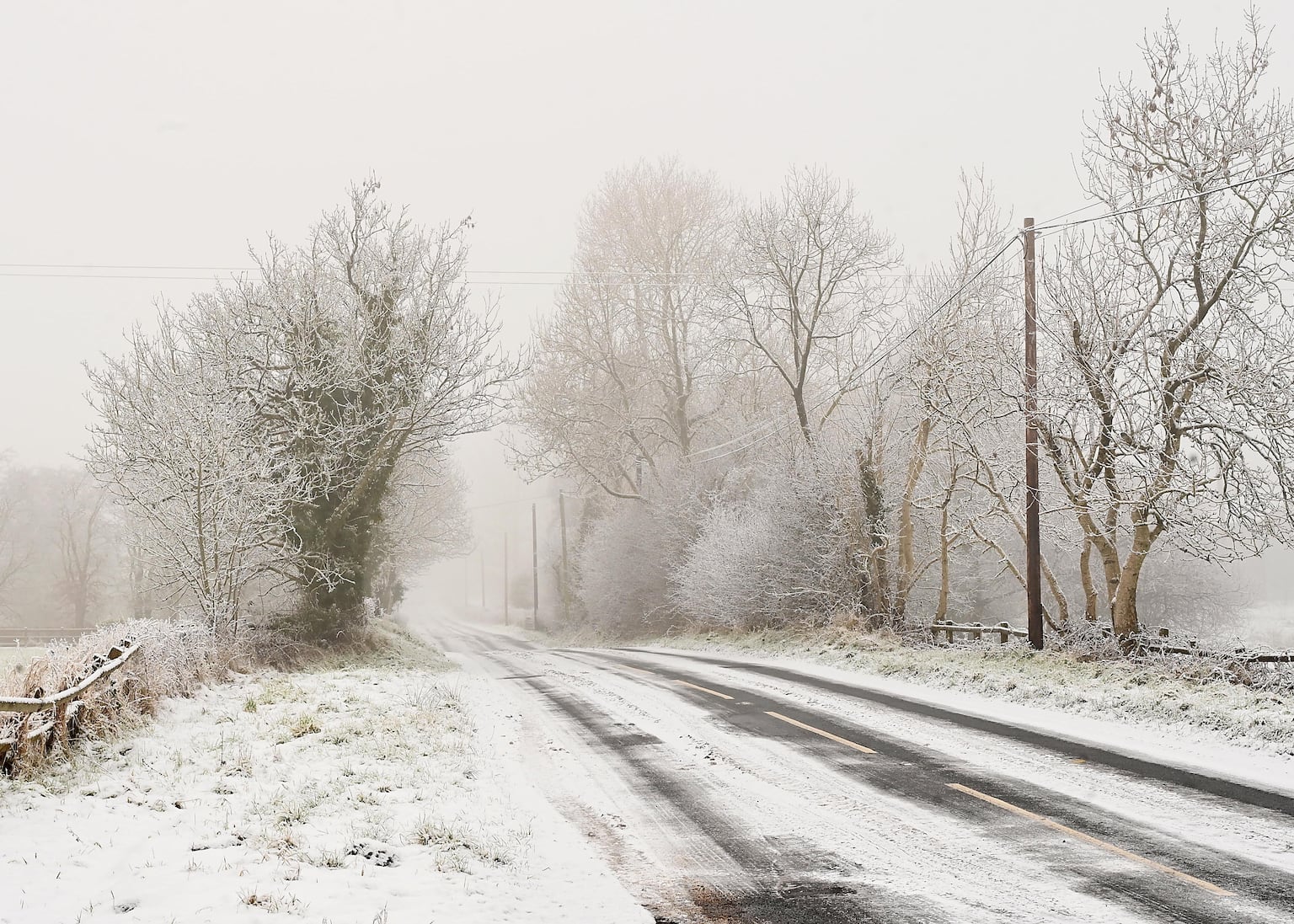 Northern Ireland weather forecast as ice and wintry showers on the way