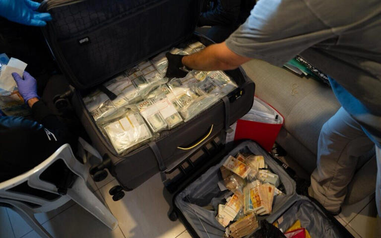 Police bust major drug ring in Ashdod area, arrest 9, seize millions of ...