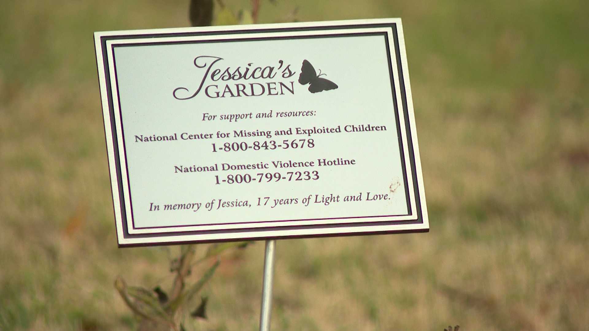 Memorial garden supporting domestic violence victims dedicated to ...
