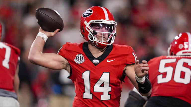 Heisman Trophy Rankings After Week 12: Texas Tech’s Jacob Rodriguez ...