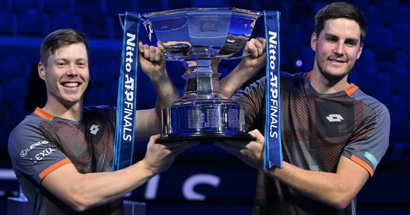 Harri Heliövaara ja Henry Patten turnausvoittoon Torinossa ...