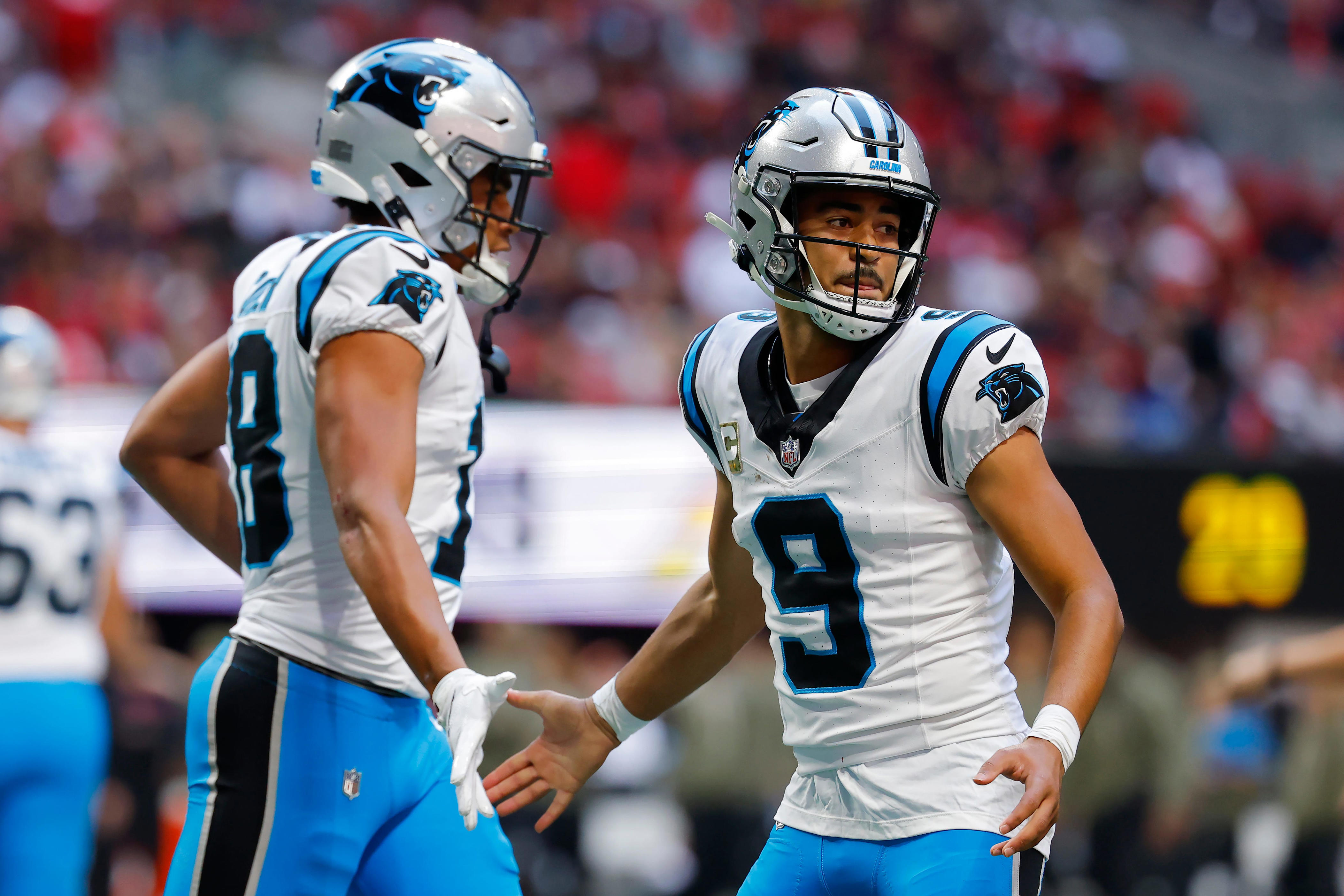 Panthers come back to beat Falcons: Top highlights from Week 11