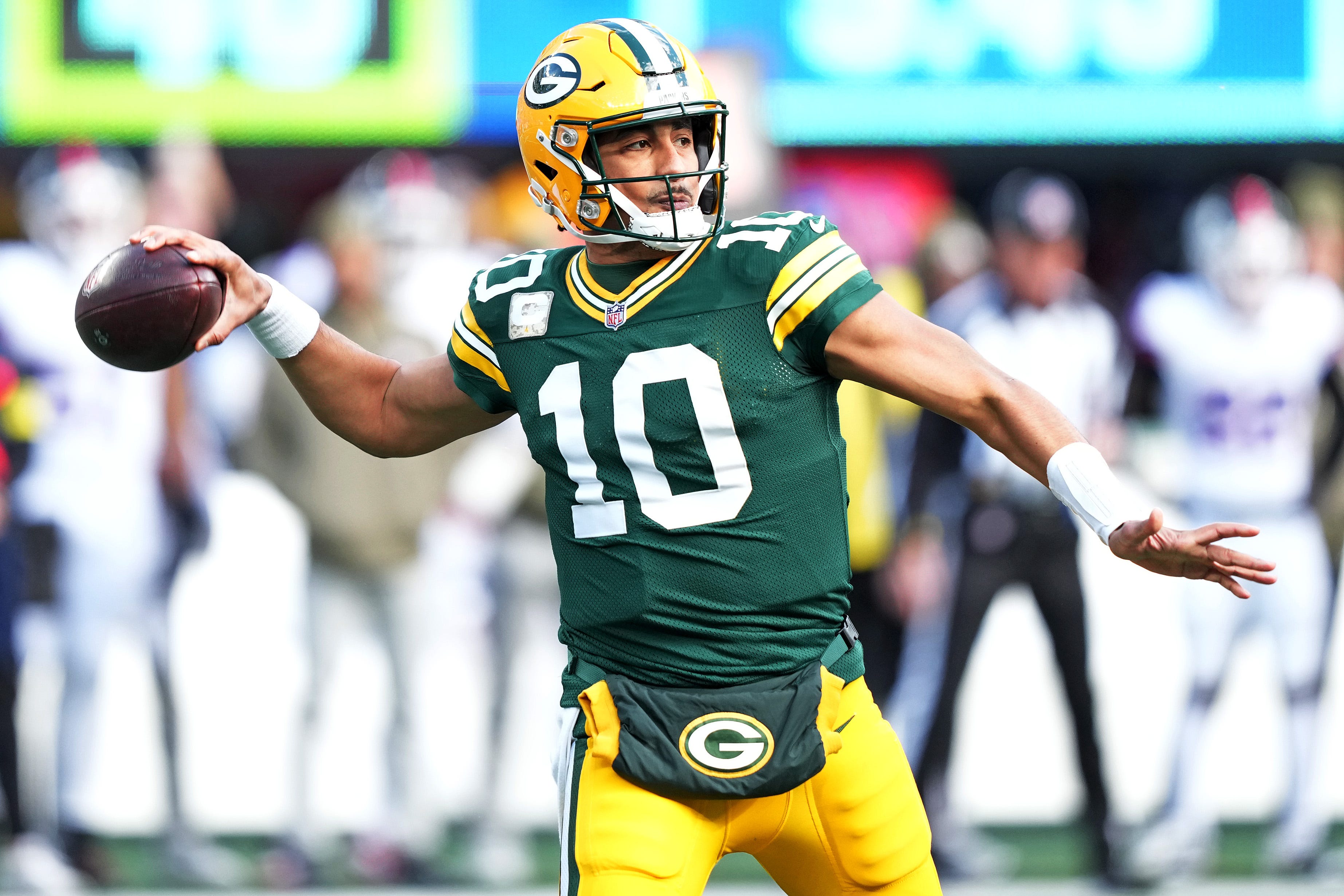 Jordan Love injury update as Packers QB returns to game vs Giants ...