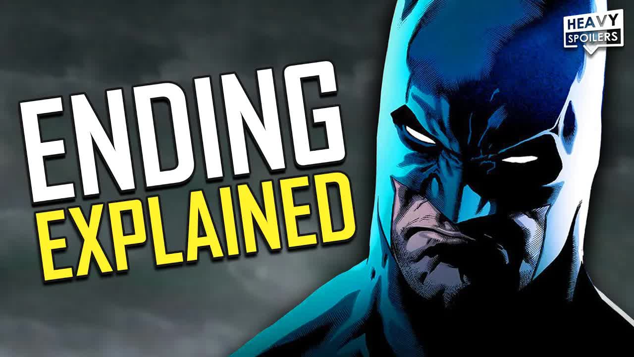 BATMAN The Long Halloween Ending Explained | Part 1 & 2 Breakdown ...