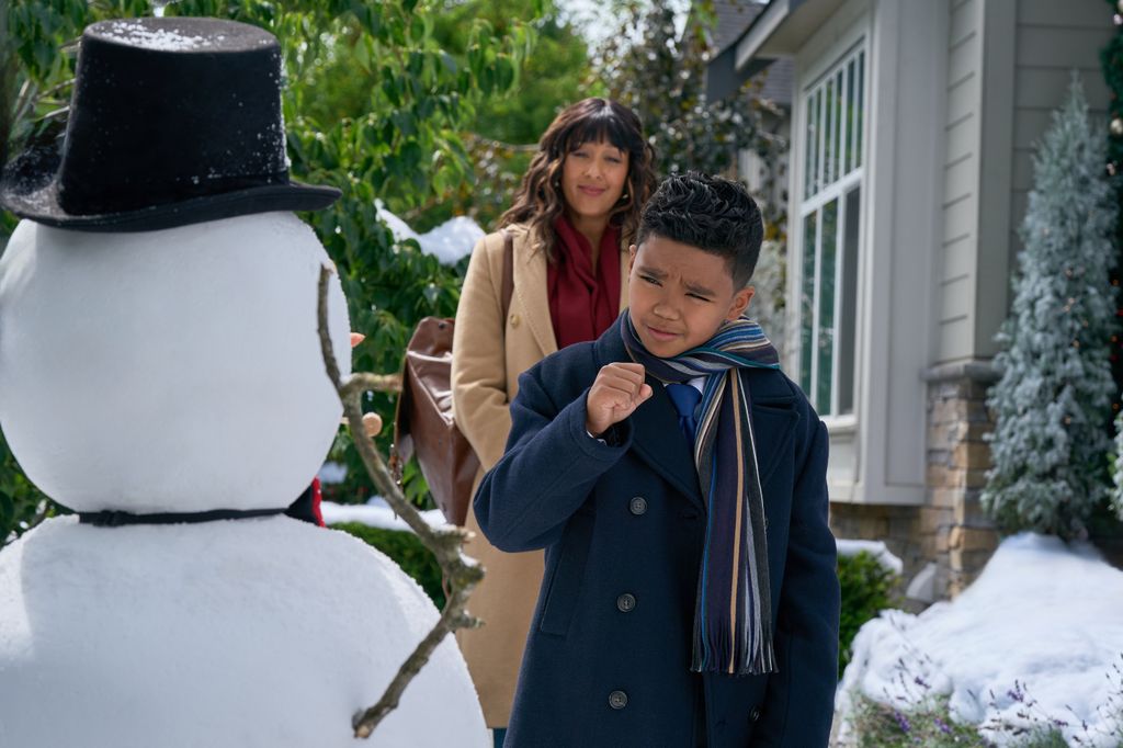 Exclusive: Hallmark's Tamera Mowry reacts to coincidences between new ...