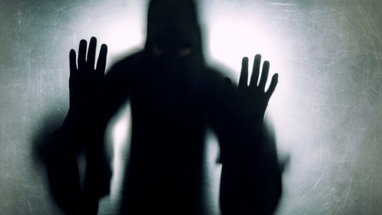 She Saw A Shadow Figure That Smashed A Glass Candleholder While Working ...