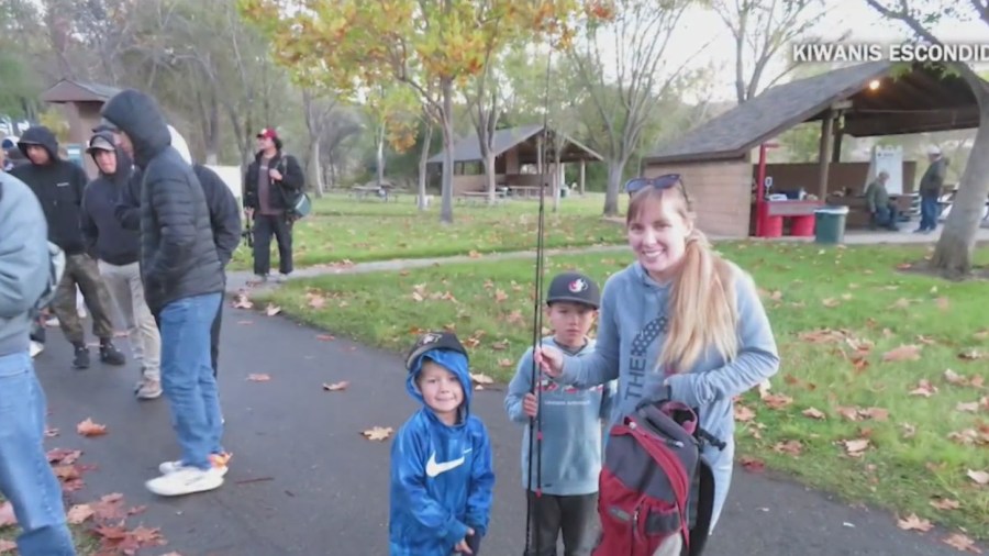 Kiwanis Club of Escondido to hold annual fishing derby event