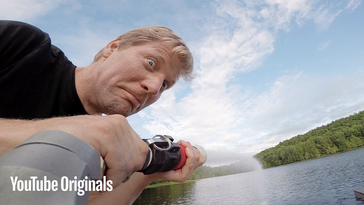 I built the ultimate water balloon bazooka!