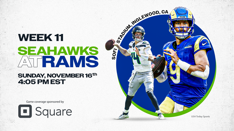 Rams vs. Seahawks live updates: NFL Week 11 game score, highlights
