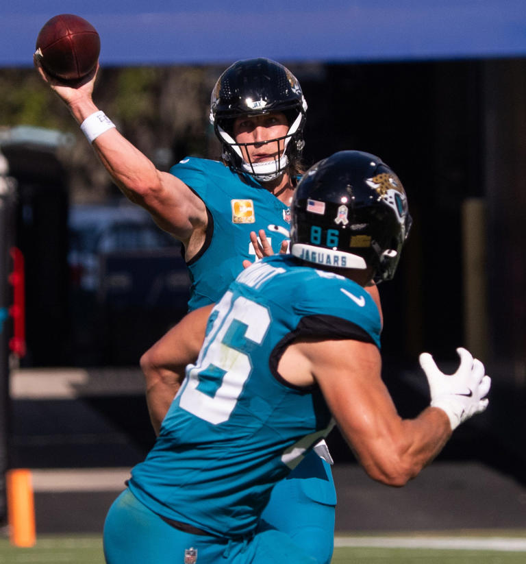 Jacksonville Jaguars' run game pounds Chargers, meaning there are more ...