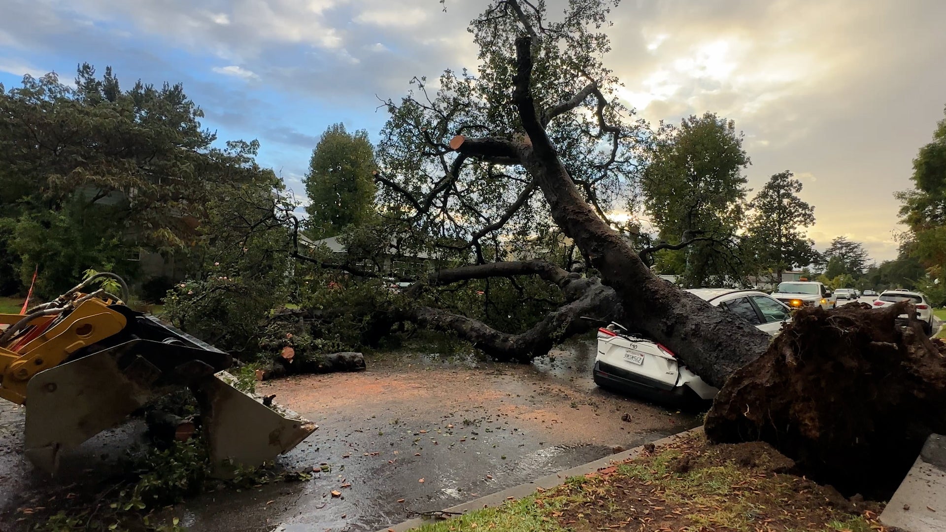 Records broken as atmospheric river soaks Southern California
