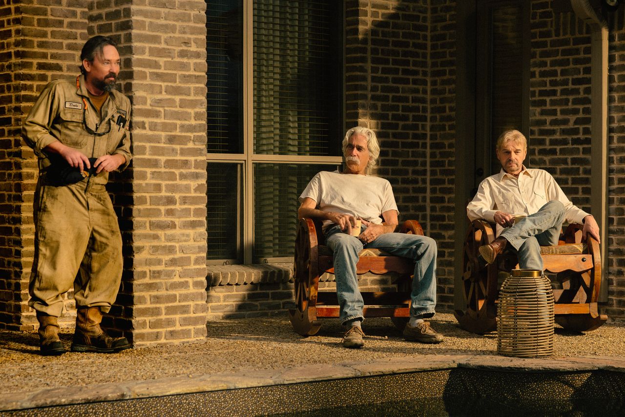 Sam Elliott Makes Tearful “Landman” Debut as Billy Bob Thornton's ...