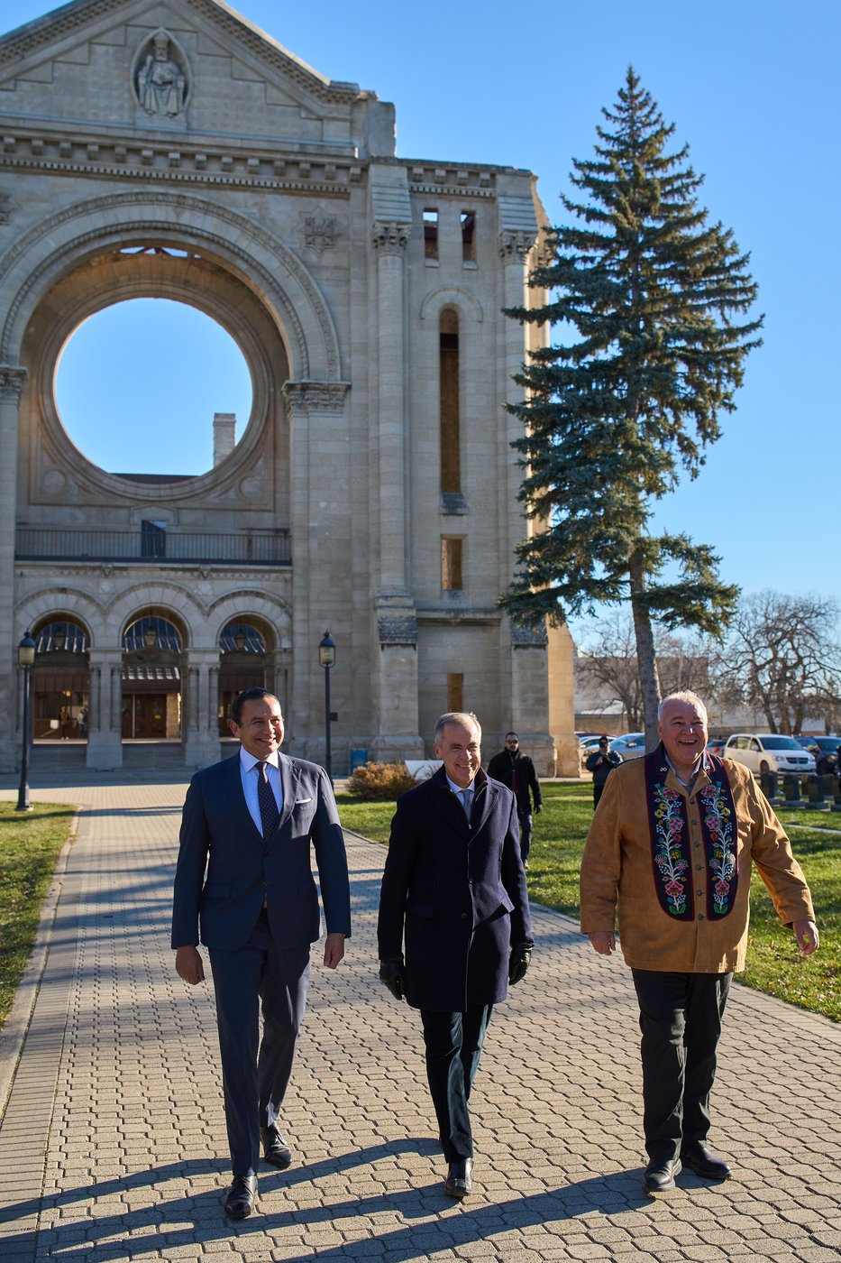 Le premier ministre Mark Carney rend hommage au chef métis Louis Riel