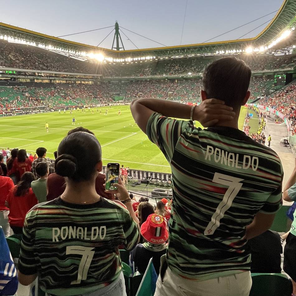 Cristiano Ronaldo erleben – ein Ereignis