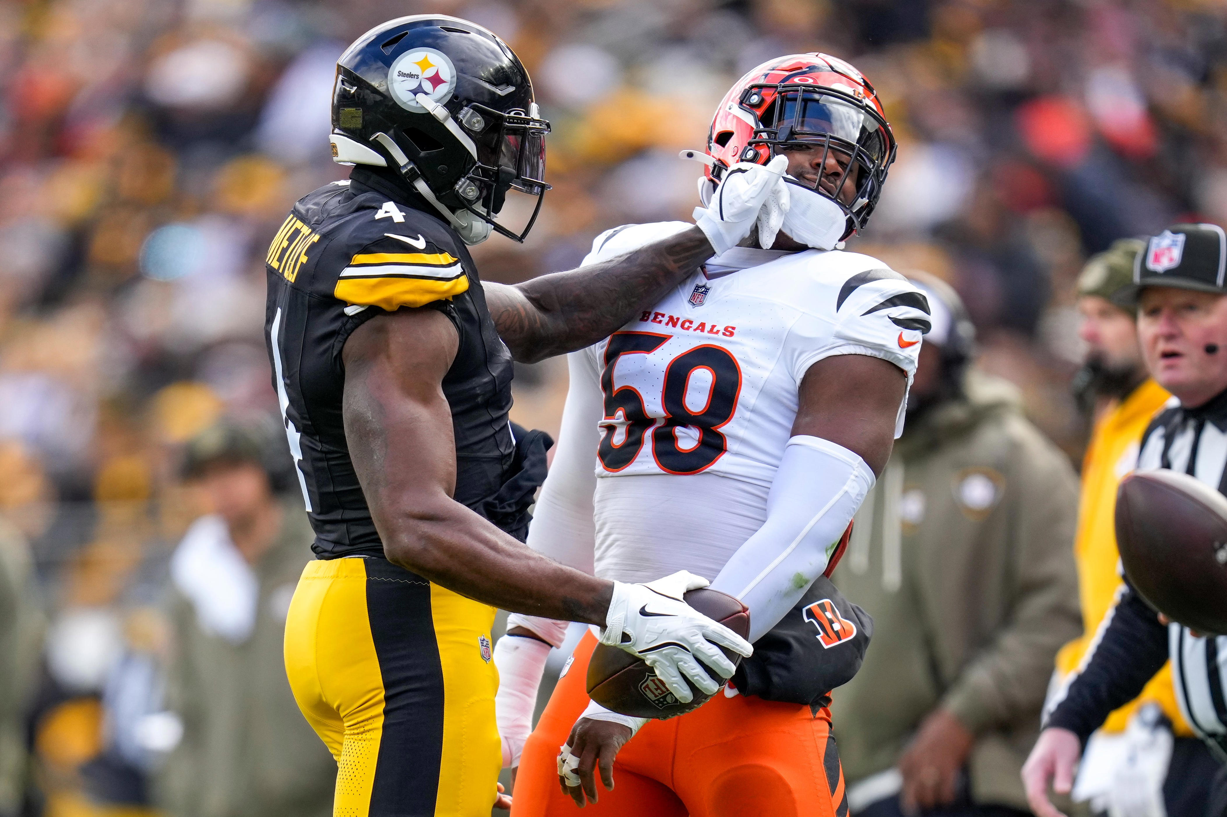 Bengals fall to 3-7 after being routed by Steelers | Replay