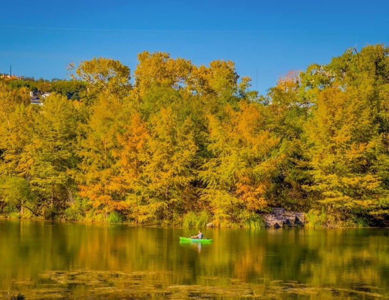 Central Texas' best fall hiking spots to see actual colors